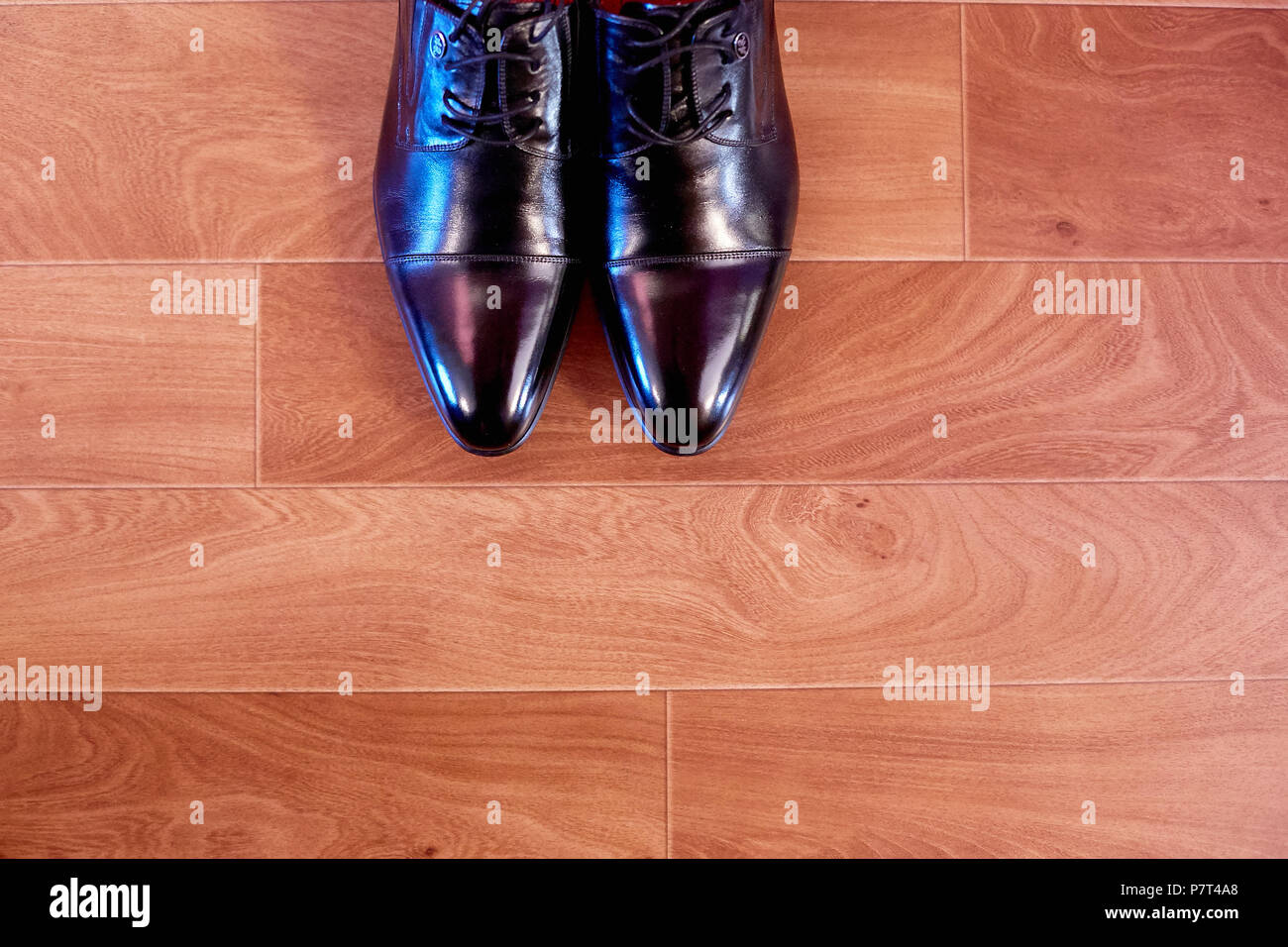 Men shoes from above hi-res stock photography and images - Alamy