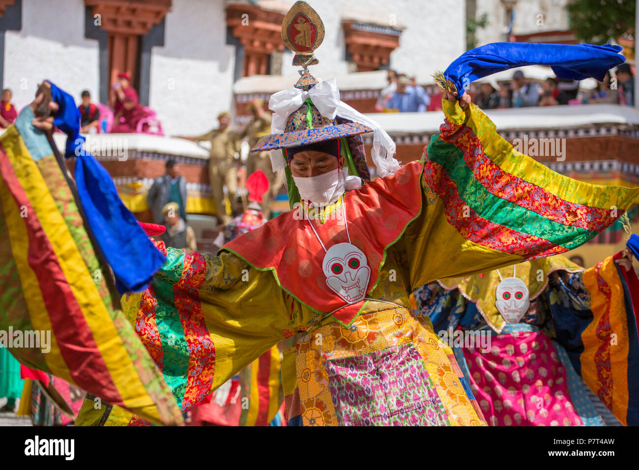 Tibetan masks hi-res stock photography and images - Alamy
