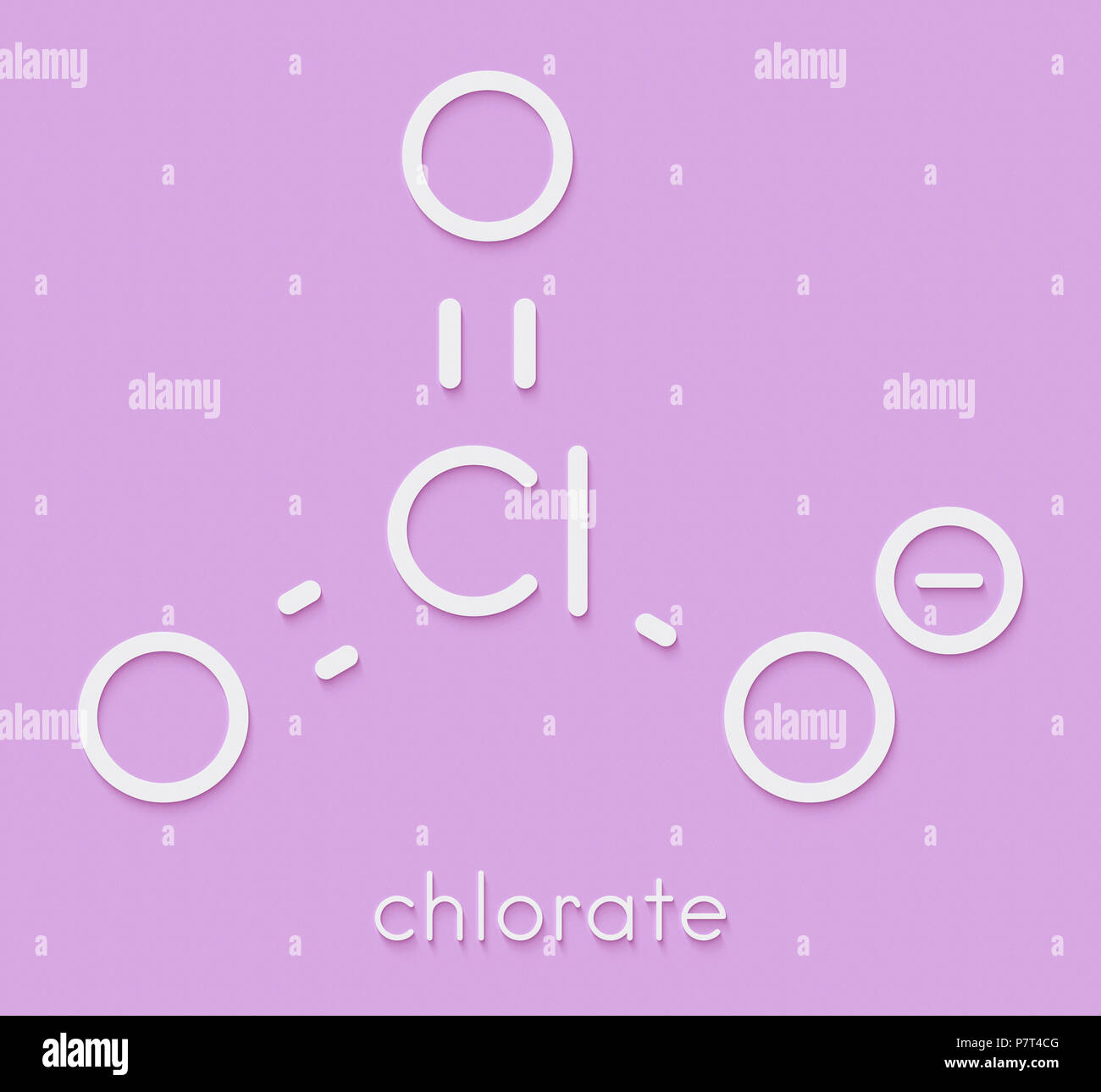 Chlorate Ion Chemical Formula