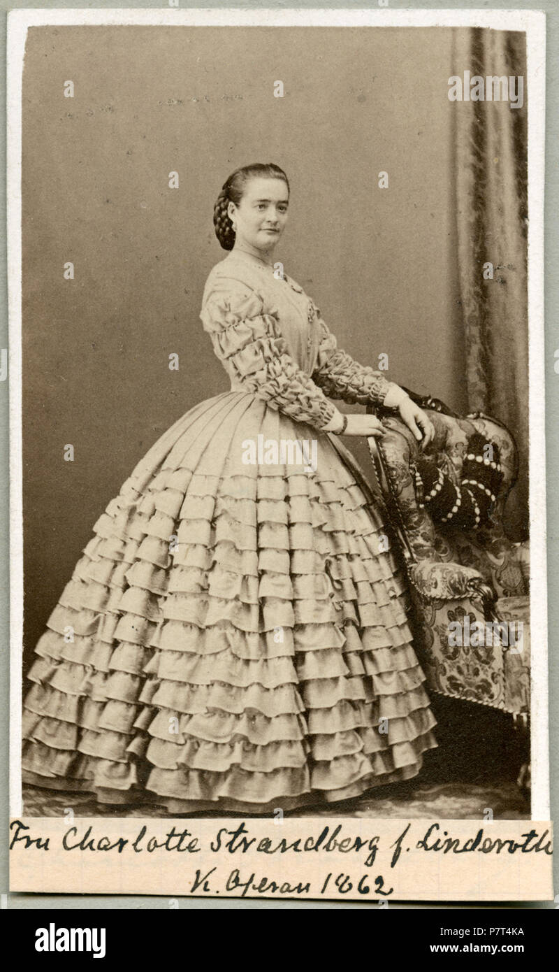 Charlotte Strandberg (f. Linderoth), Kungliga Operan 1862 89 Charlotte ...