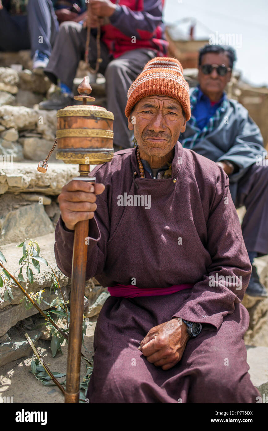 Ladakh traditional clothes hi-res stock photography and images - Alamy