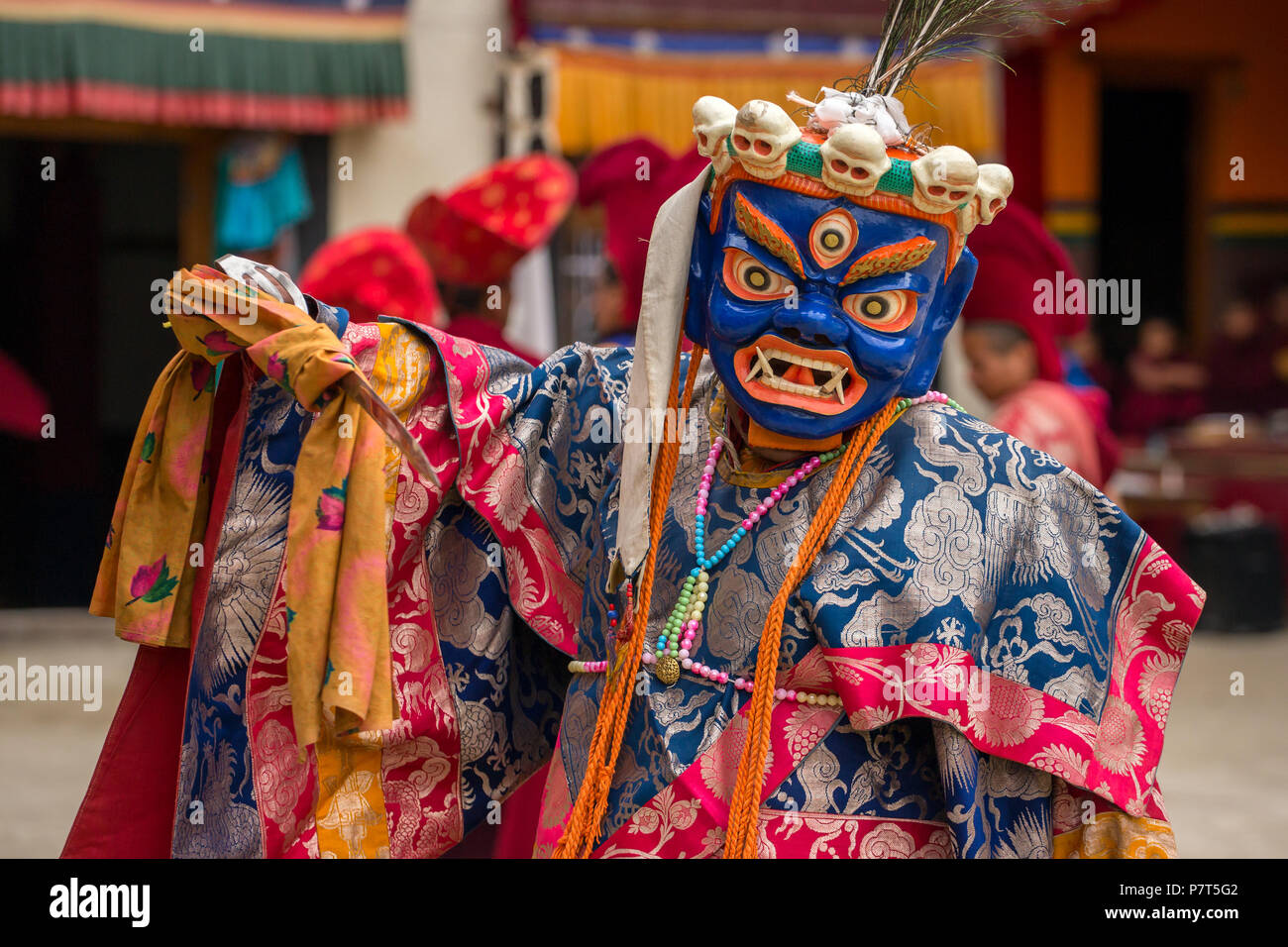 Indian people with mask hi-res stock photography and images - Alamy