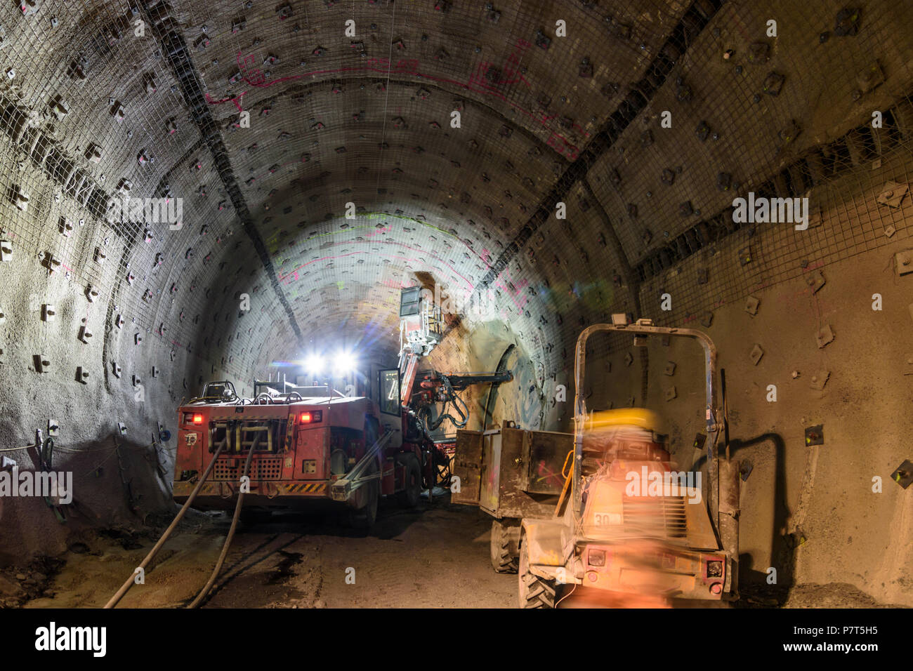 Semmering base tunnel hi-res stock photography and images - Alamy