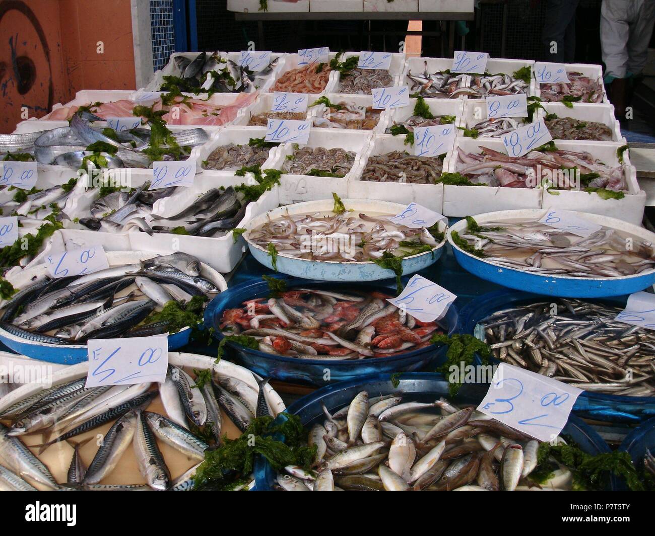 PESCADERIA. Location: EXTERIOR, ITALIA Stock Photo - Alamy