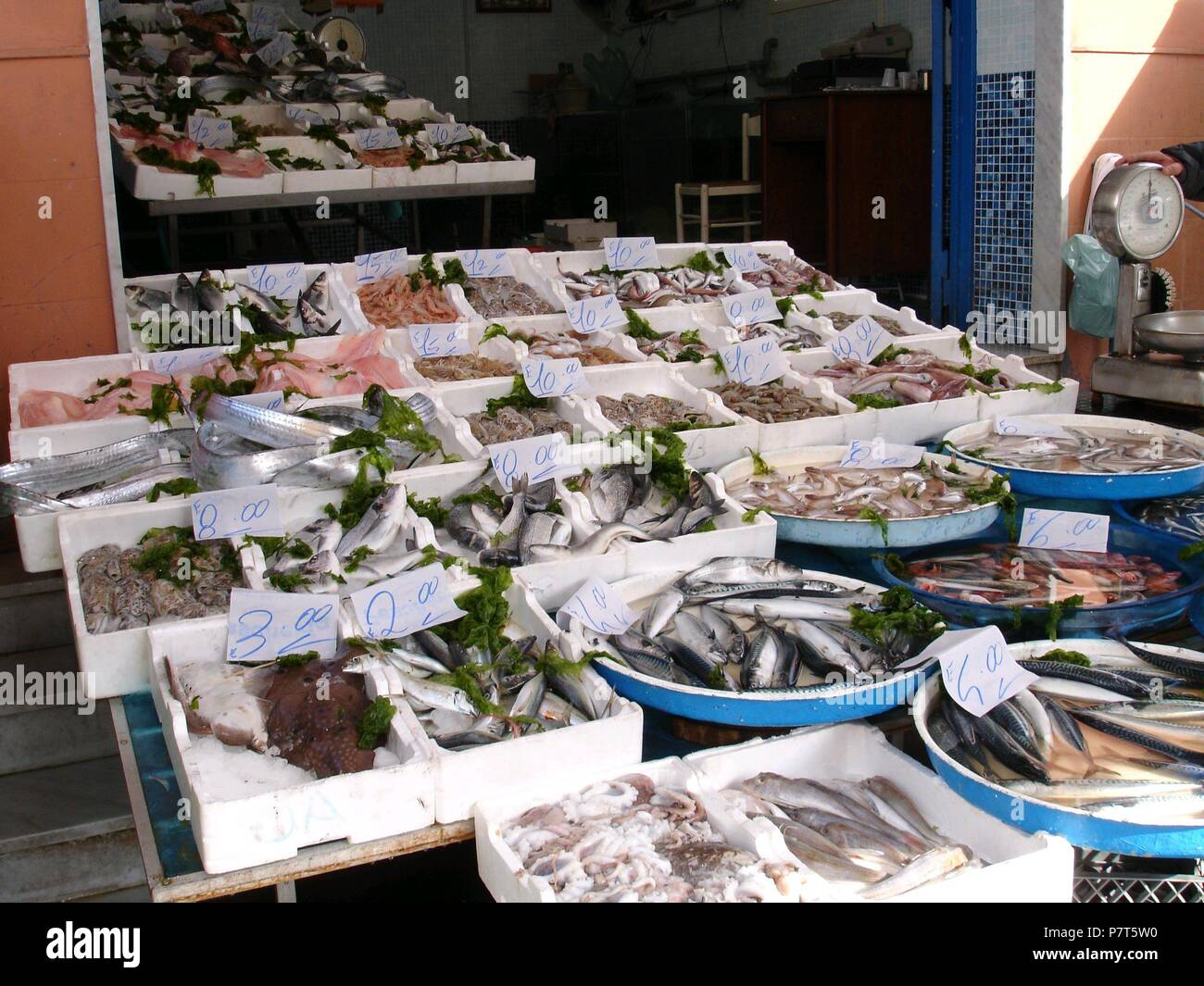 PESCADERIA. Location: EXTERIOR, ITALIA Stock Photo - Alamy