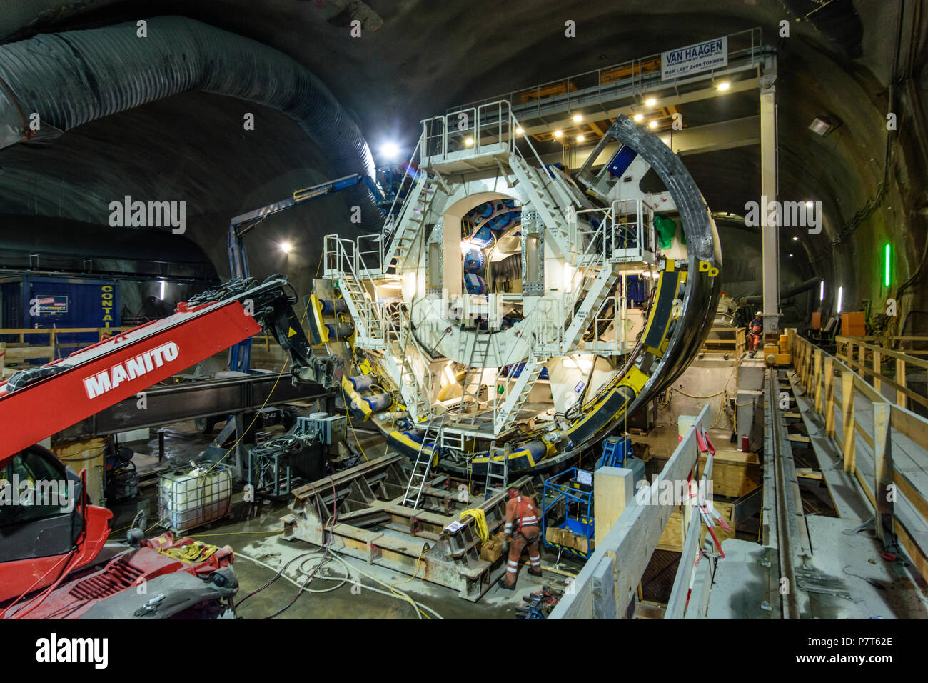 Semmering base tunnel hi-res stock photography and images - Alamy