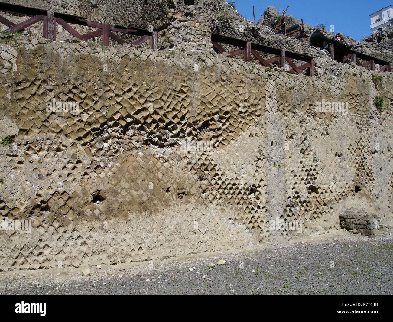 Opus reticulatum romana siglo i hi-res stock photography and images - Alamy