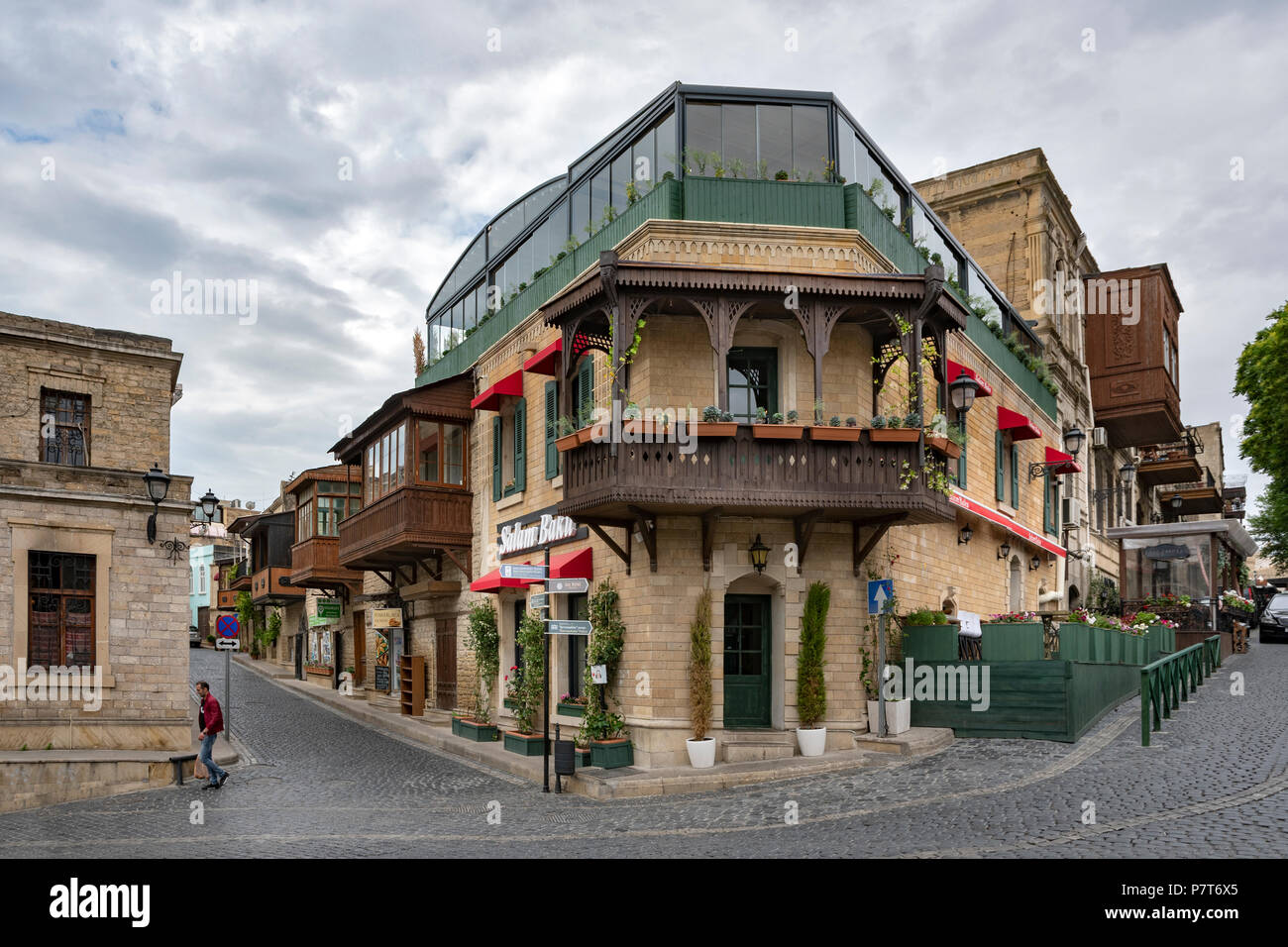 Icheri Sheher, Ichari Shahar, Inside the Old City of Baku ,Azerbaijan ...
