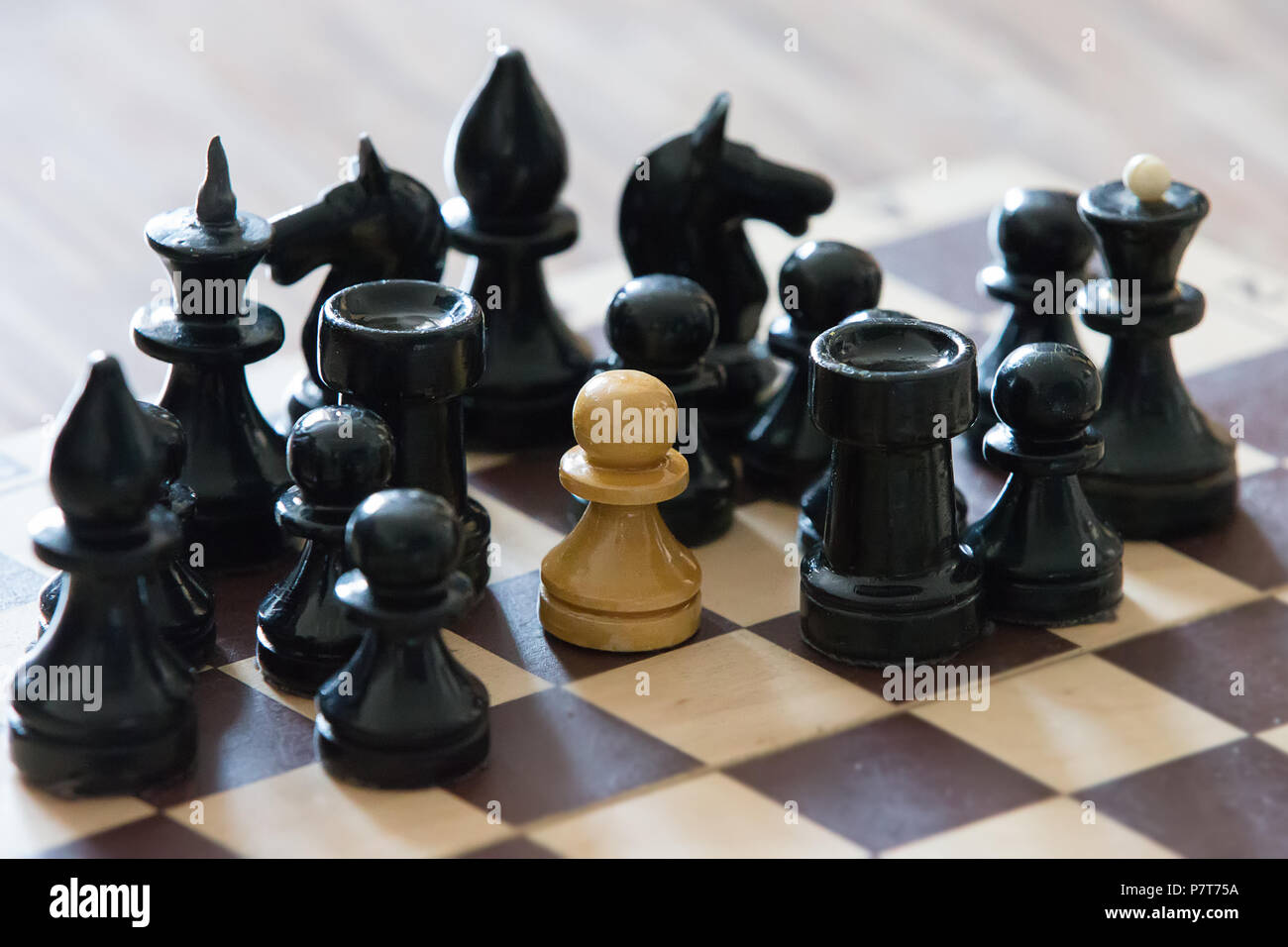 Chessmen High Resolution Stock Photography and Images - Alamy