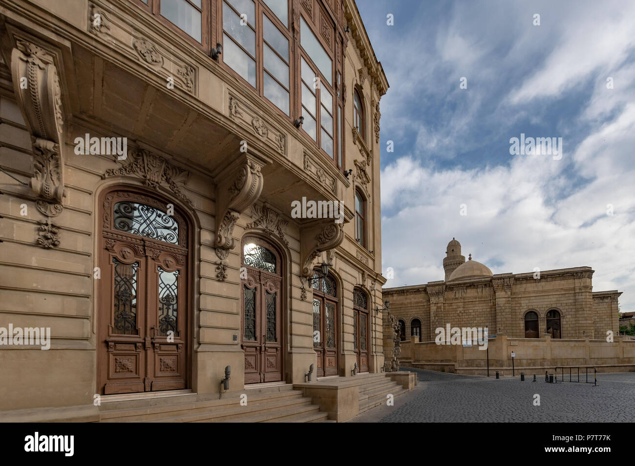 Icheri Sheher, Ichari Shahar, Inside the Old City of Baku ,Azerbaijan ...