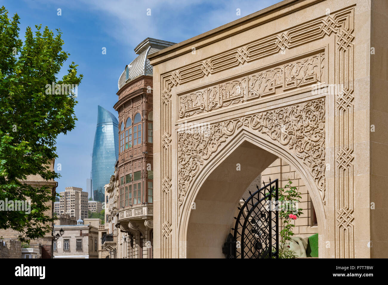 Juma mosque baku hi-res stock photography and images - Alamy
