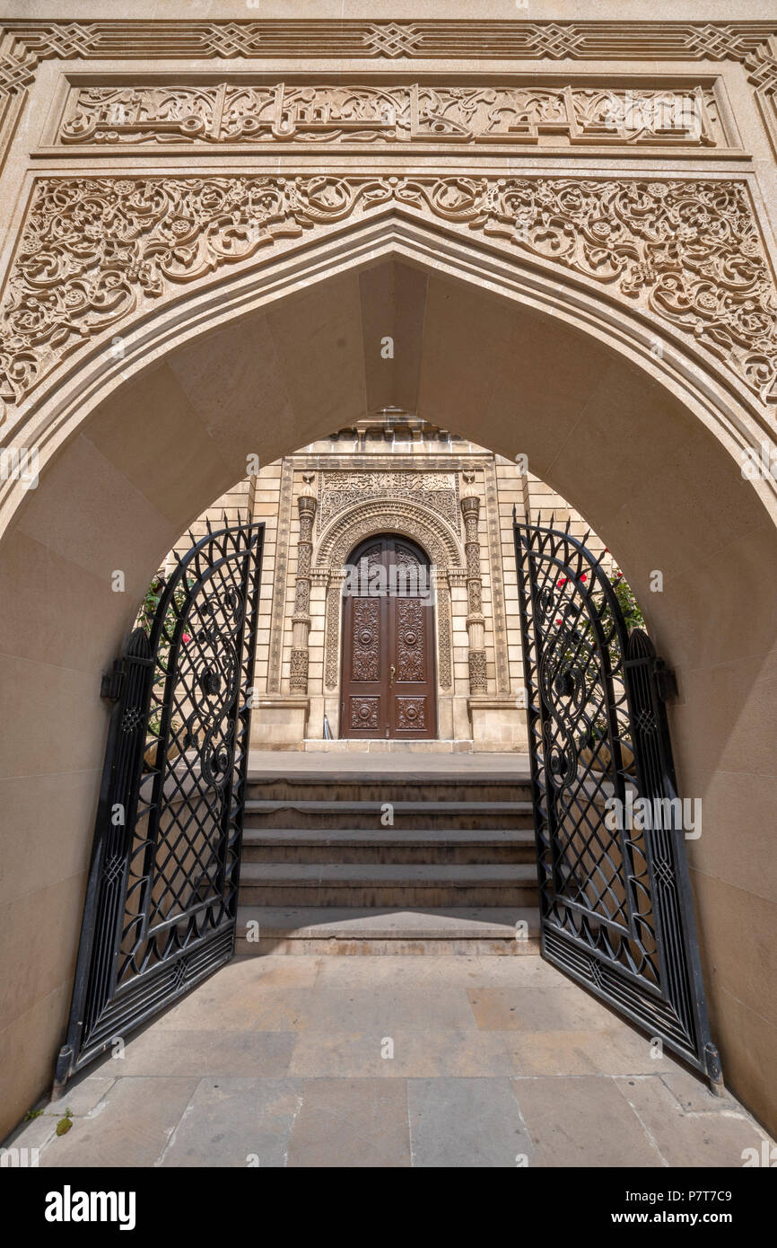 The Juma Mosque(Friday Mosque) in the Icheri Sheher, Ichari Shahar ...