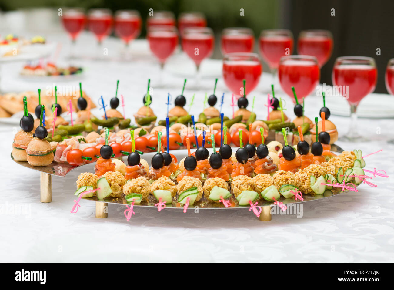 Canape hi-res stock photography and images - Alamy