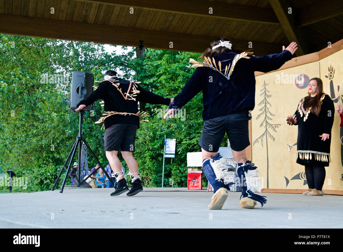 National aboriginal day bc hi-res stock photography and images - Alamy