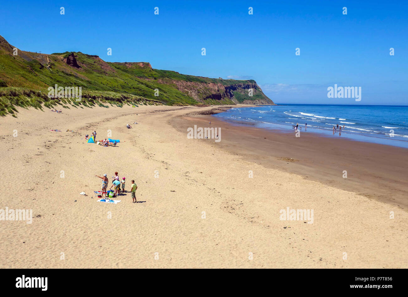 Skinningrove town hi-res stock photography and images - Alamy