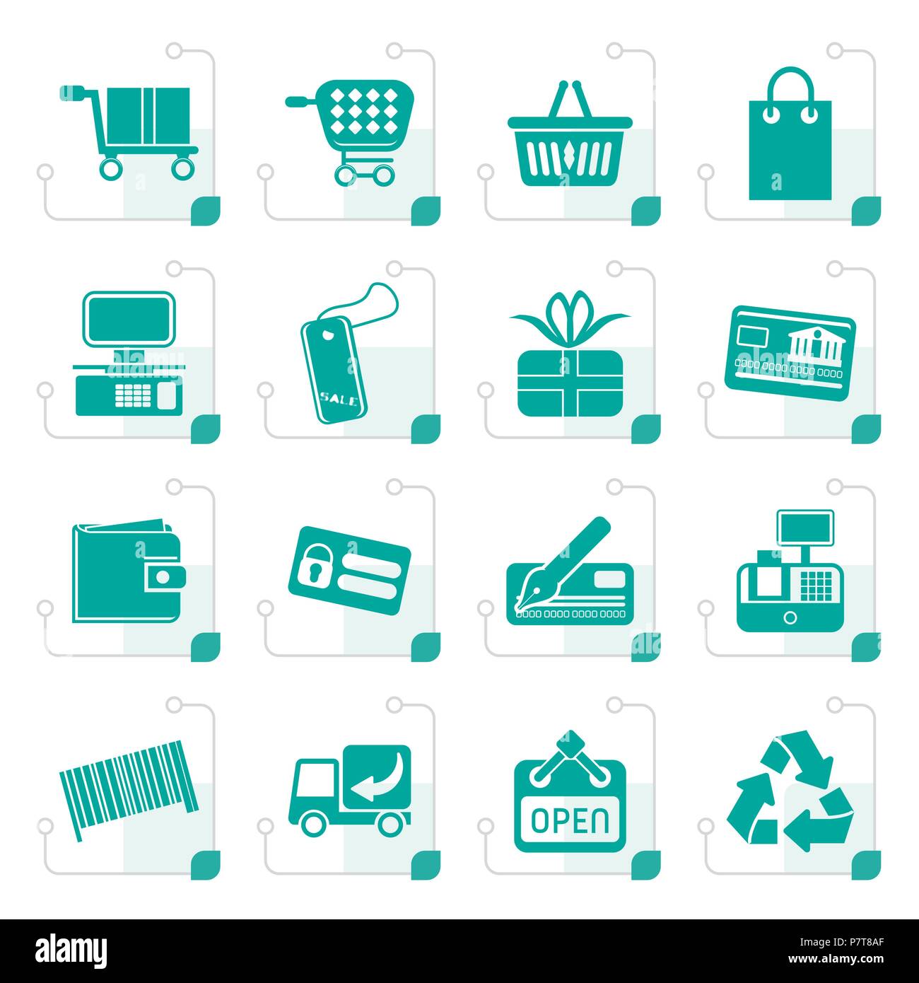 Cheque book icon hi-res stock photography and images - Alamy