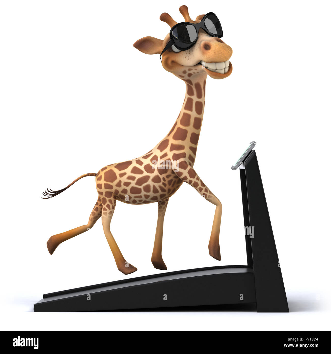 Giraffe gym hi-res stock photography and images - Alamy