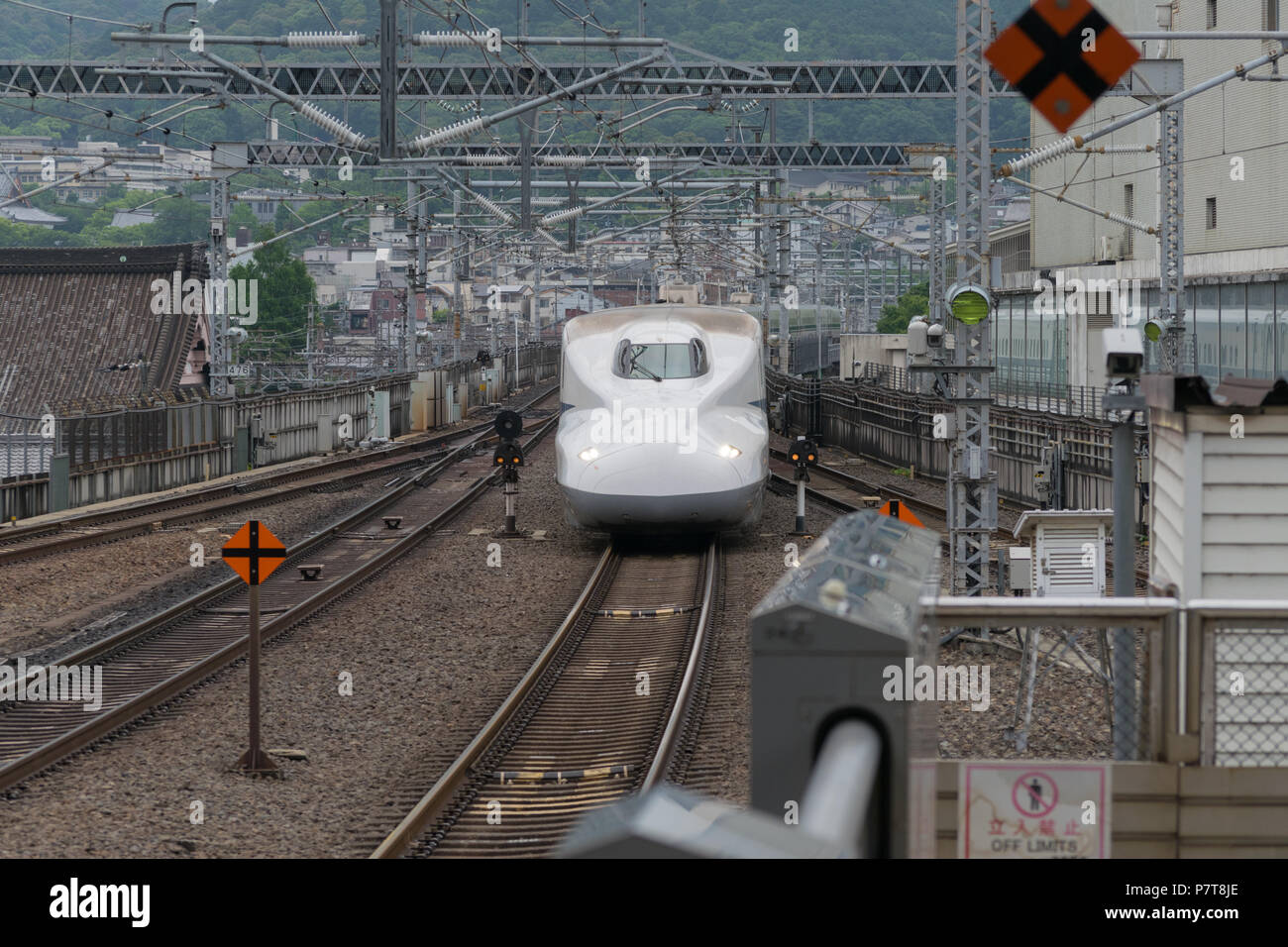 Japan bullet train engine hi-res stock photography and images - Alamy