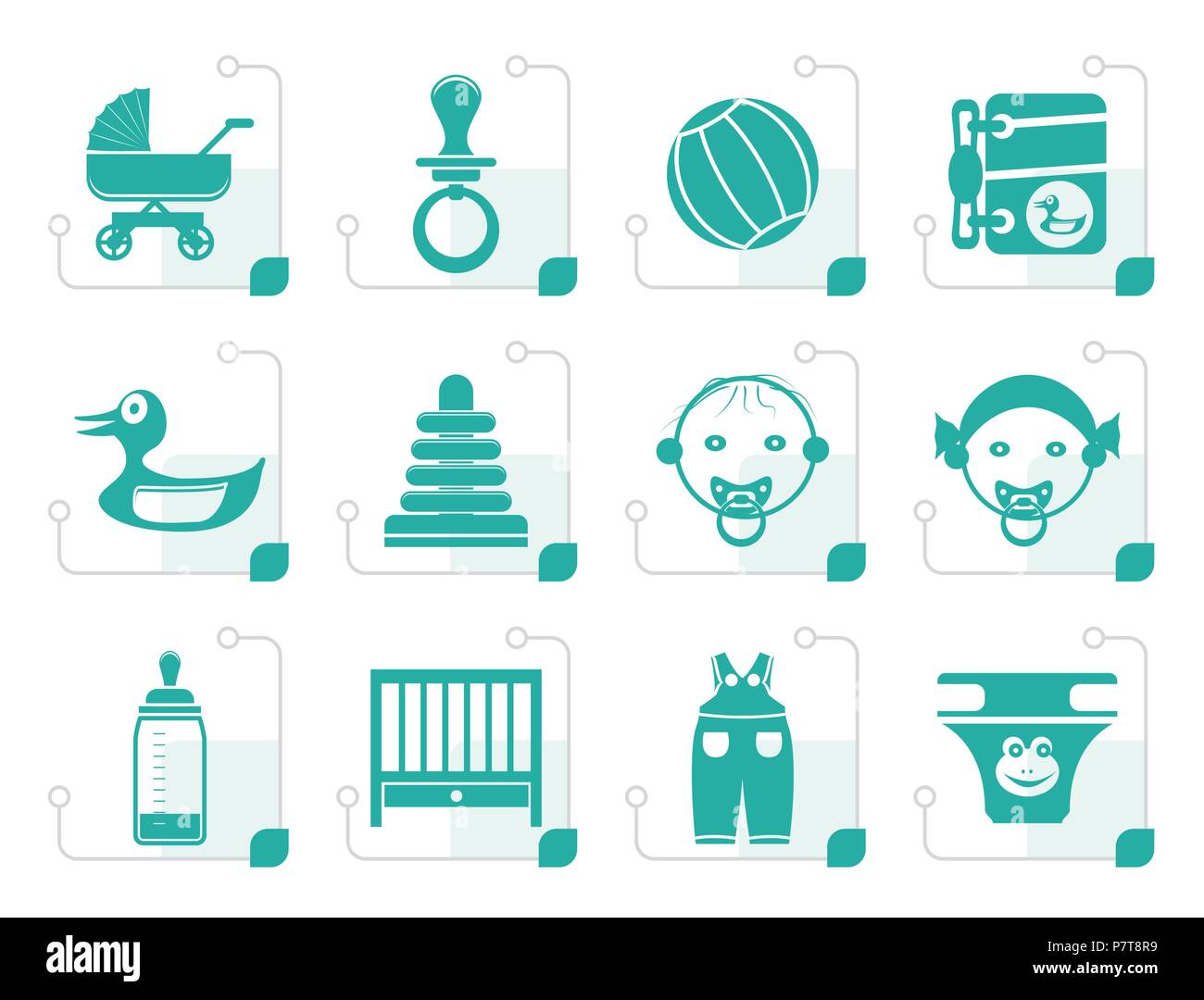 Lady duck Stock Vector Images - Alamy