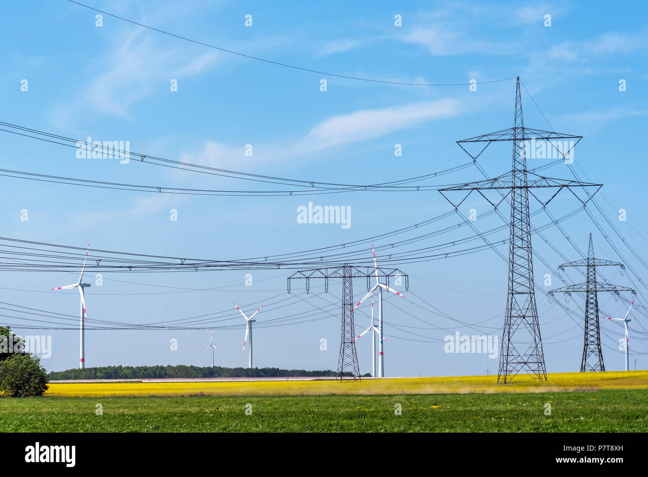 Power supply generator seen hi-res stock photography and images - Alamy