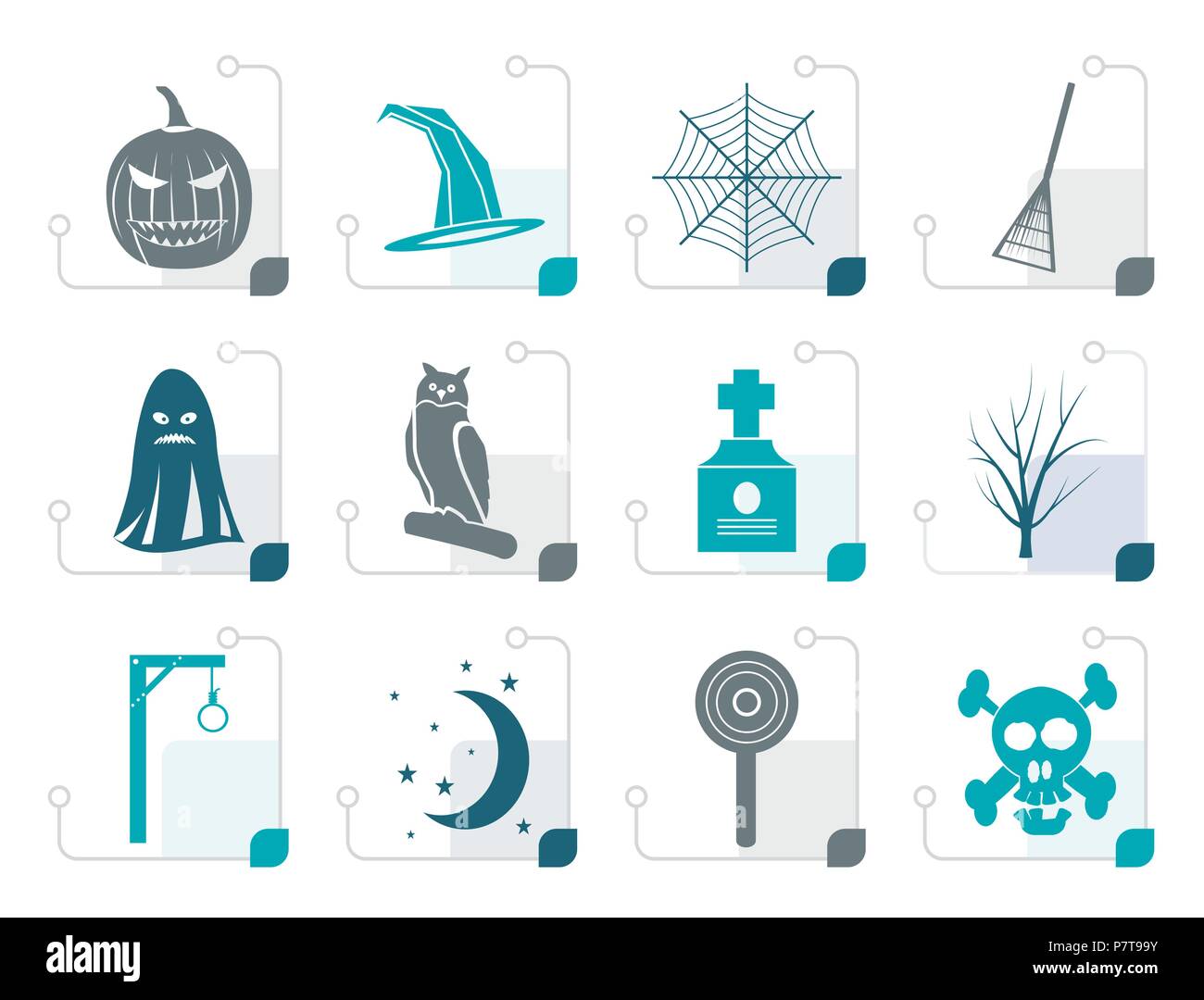 Hanging grave Stock Vector Images - Alamy