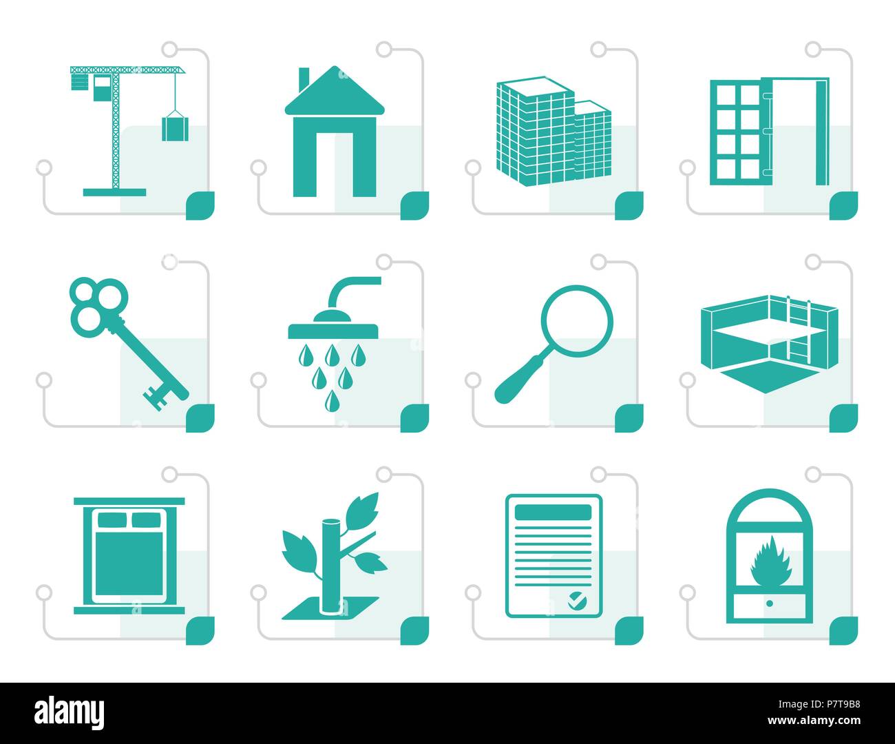 Construction of swimming pool Cut Out Stock Images & Pictures - Alamy