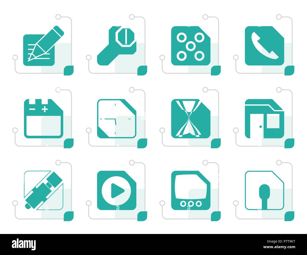 Die position Stock Vector Images - Alamy