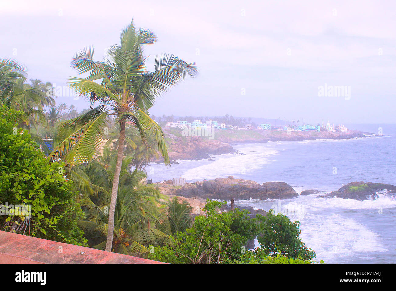 Beauty Indian Sea Stock Photo - Alamy