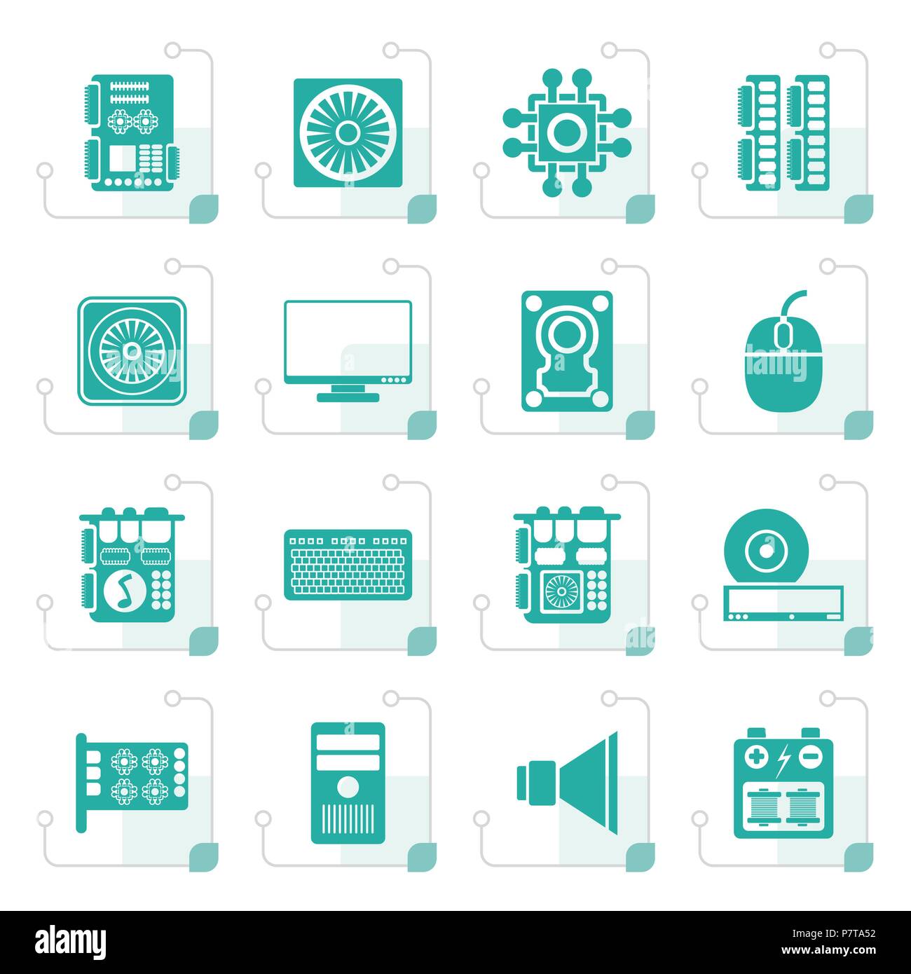 Characteristic shop Stock Vector Images - Alamy