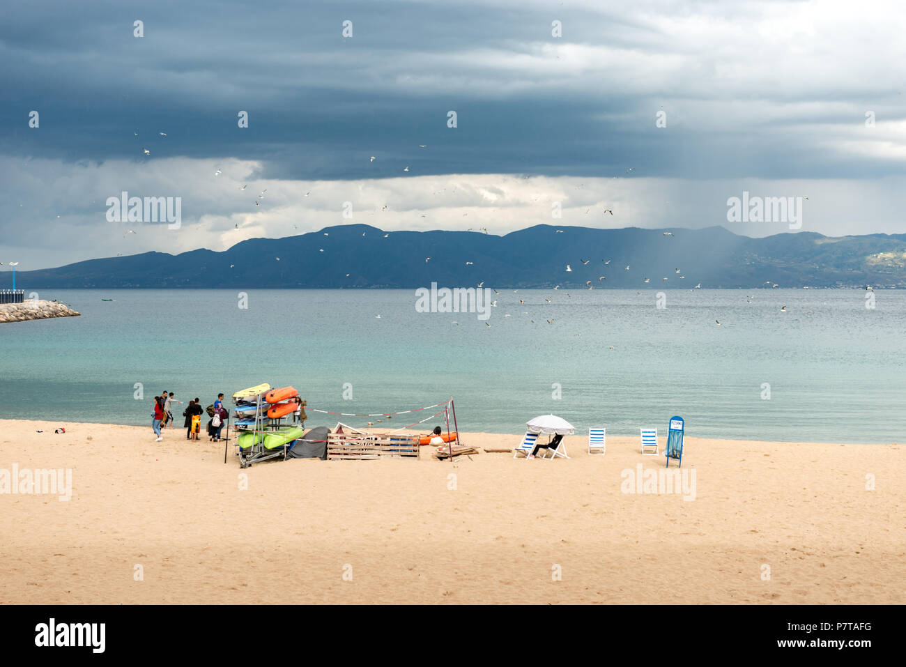 Quemado beach hi-res stock photography and images - Alamy