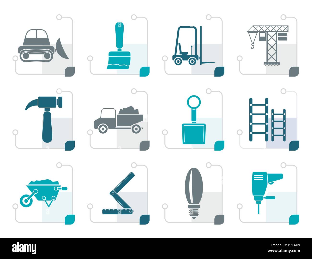 Pierce truck Stock Vector Images - Alamy