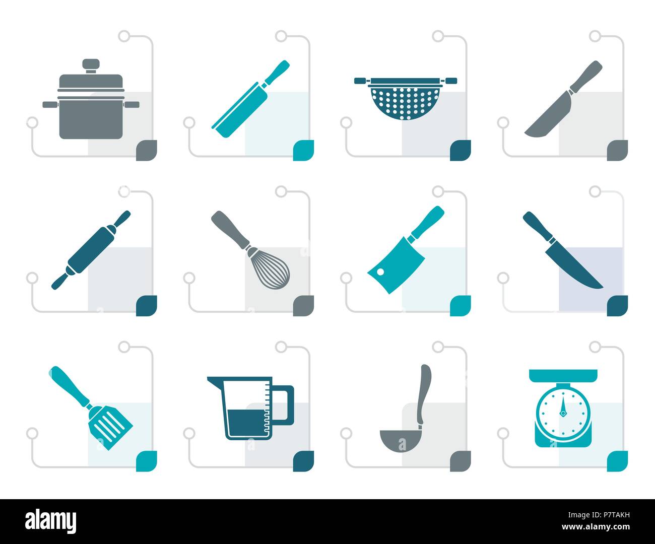 Mixing table Stock Vector Images - Alamy