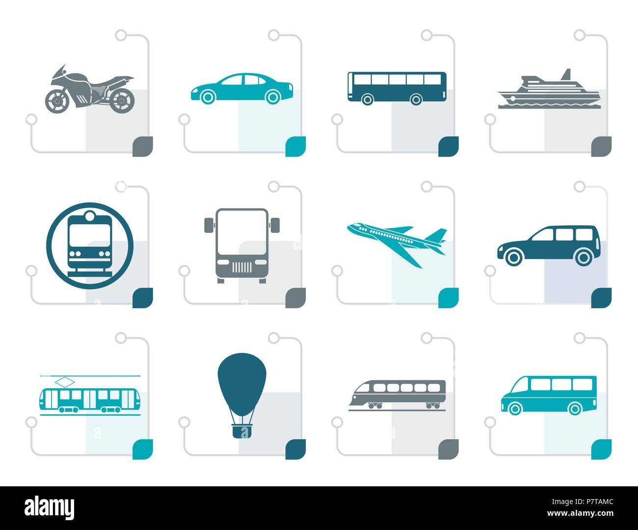 Commercial subway Stock Vector Images - Alamy