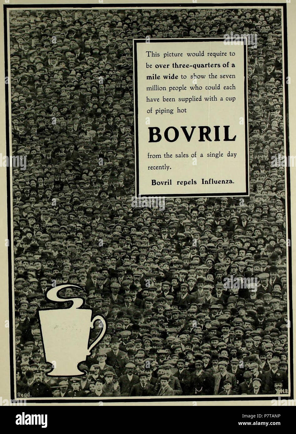 Bovril advertisement hi-res stock photography and images - Alamy