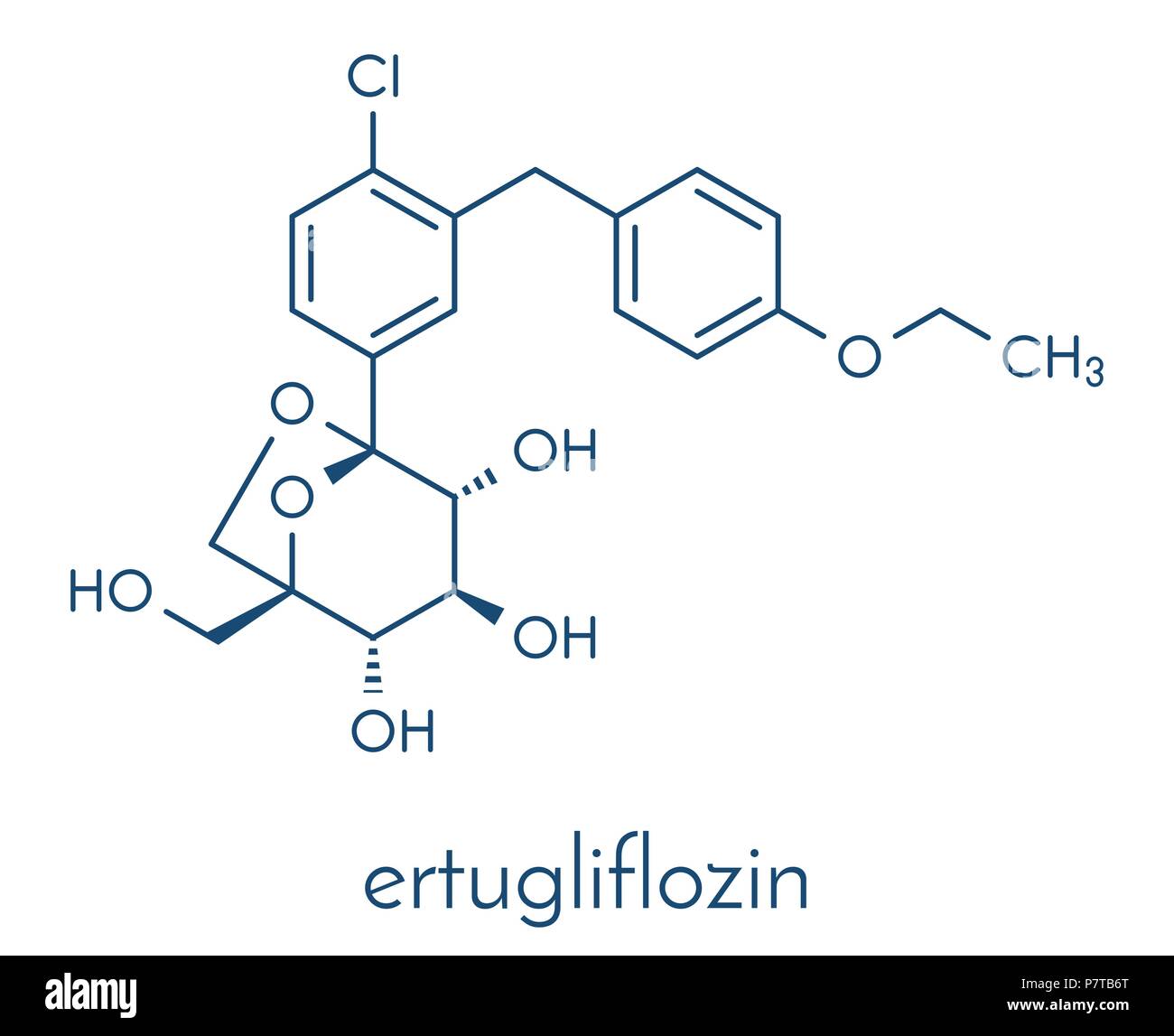 Gliflozin Stock Vector Images - Alamy