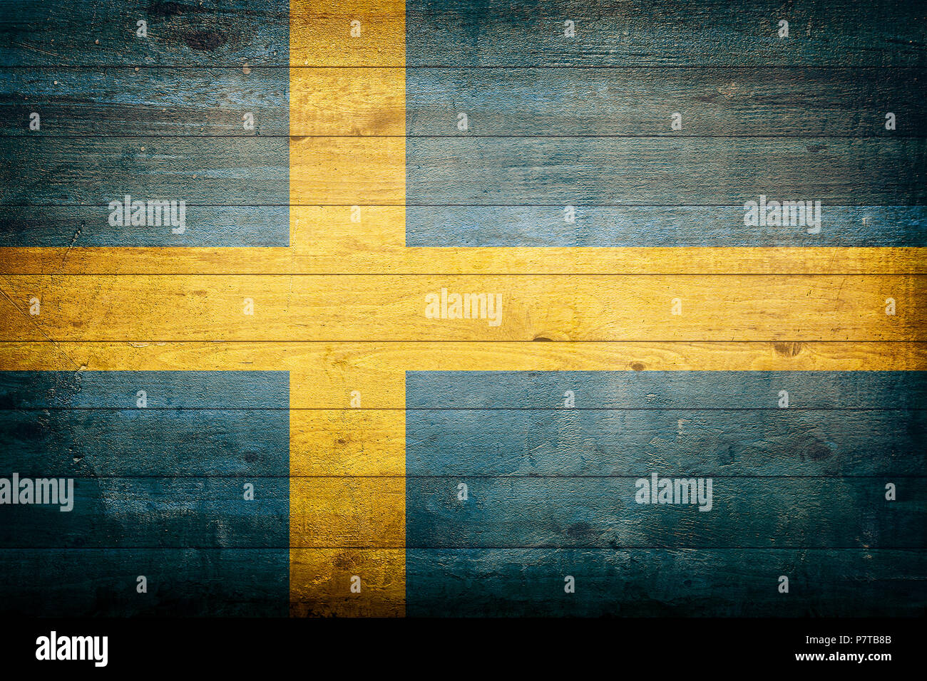 National sweden flag hi-res stock photography and images - Alamy