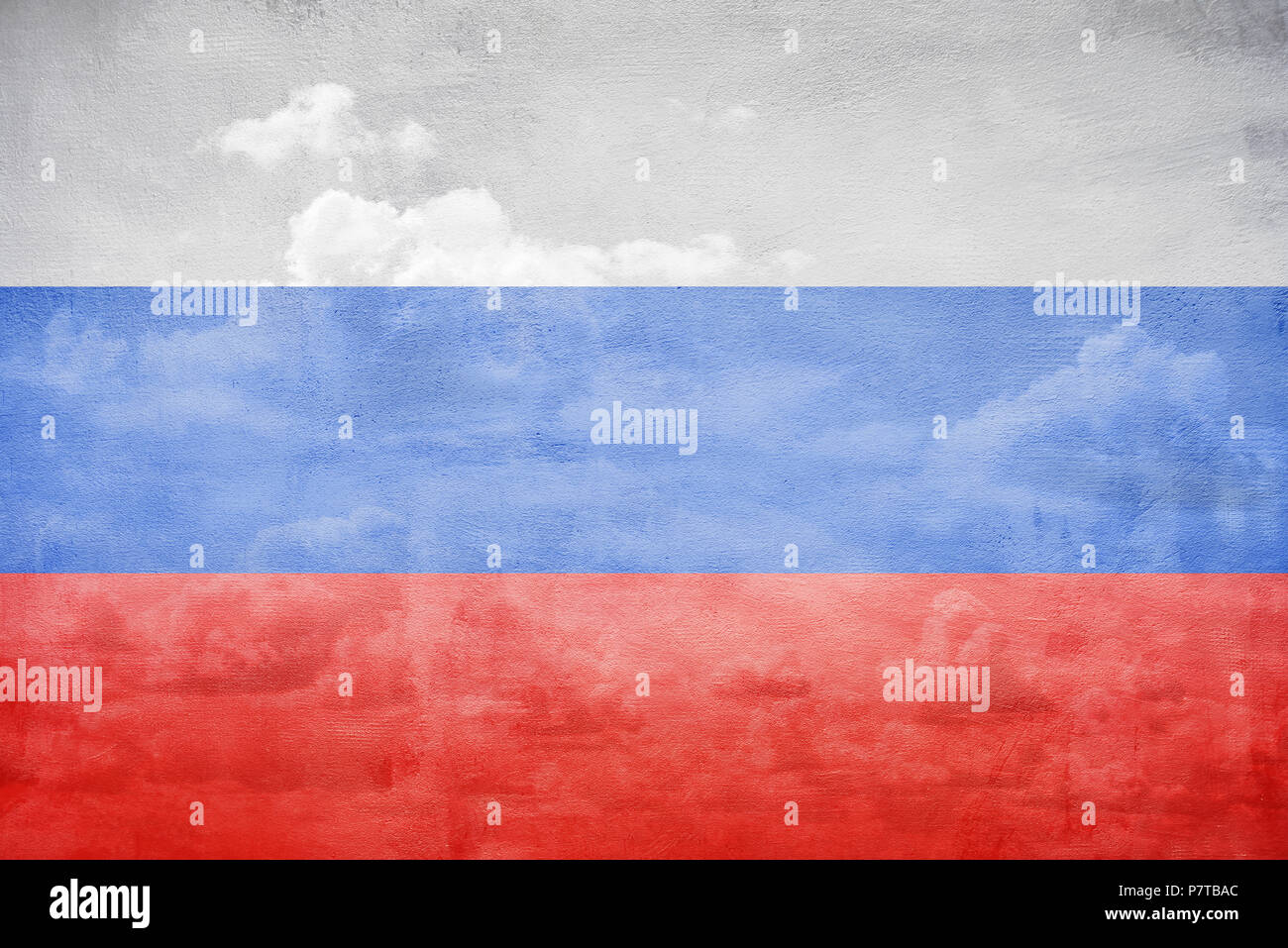 Russia flag hi-res stock photography and images - Alamy