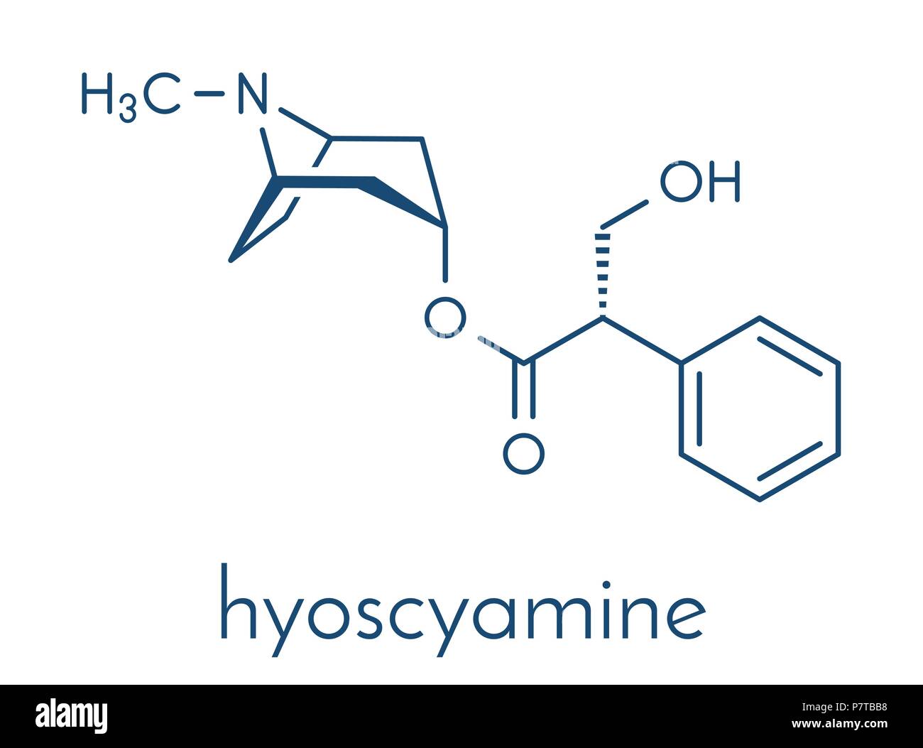 Hyoscyamine Stock Vector Images - Alamy