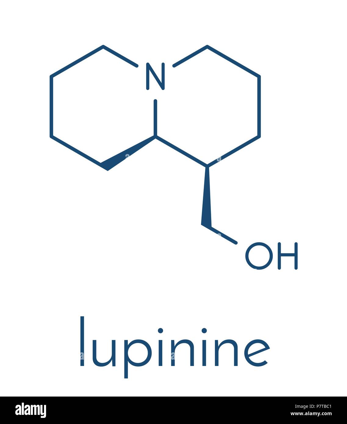 Quinolizidine alkaloid hi-res stock photography and images - Alamy