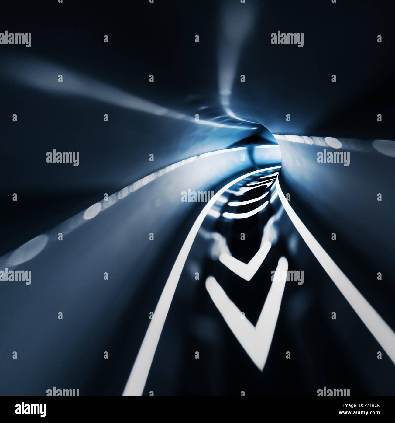 Tunnel speed motion hi-res stock photography and images - Alamy
