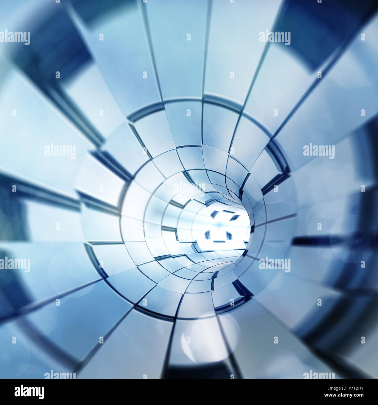 Futuristic shapes hi-res stock photography and images - Alamy