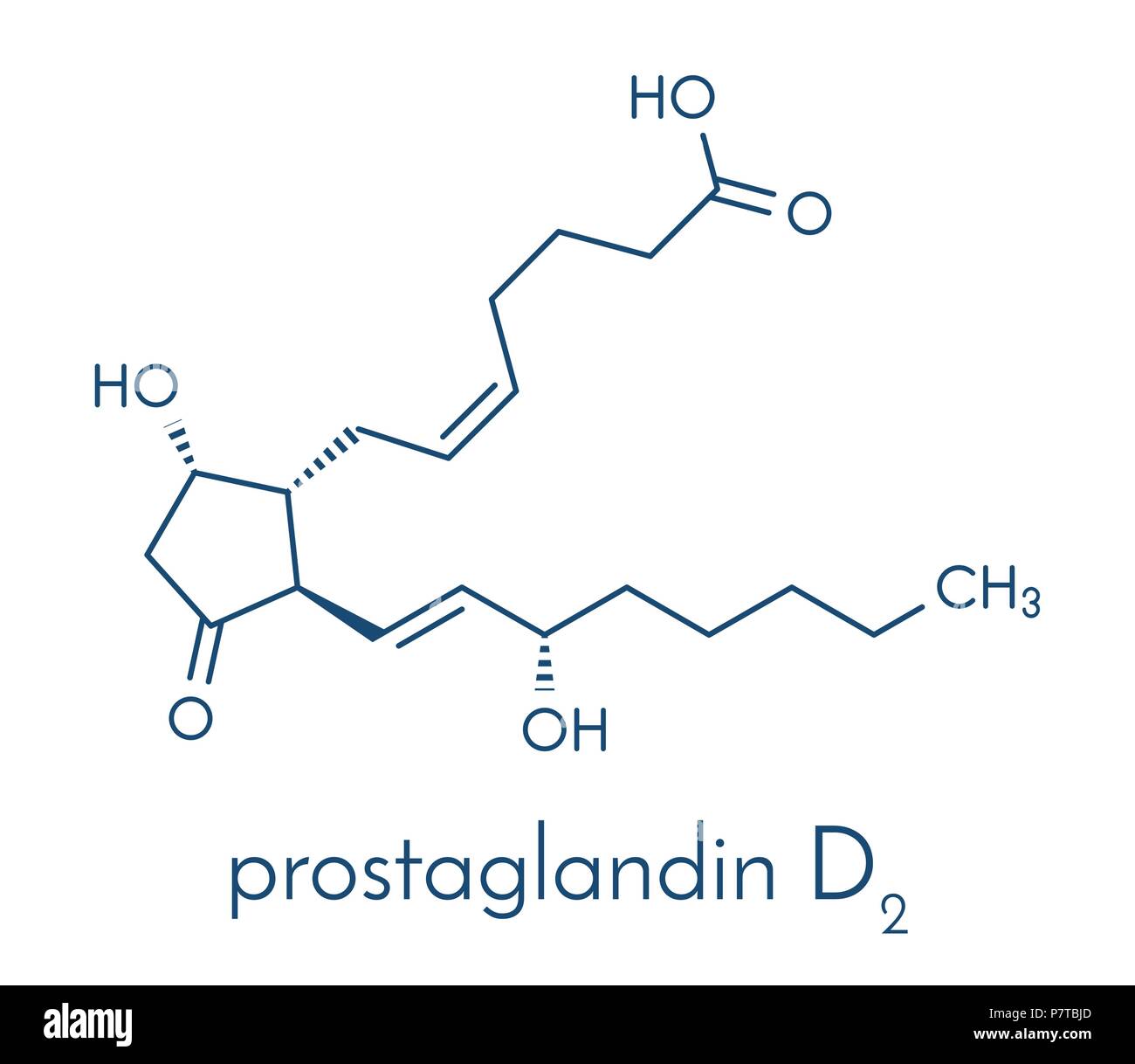 Prostaglandin hi-res stock photography and images - Alamy