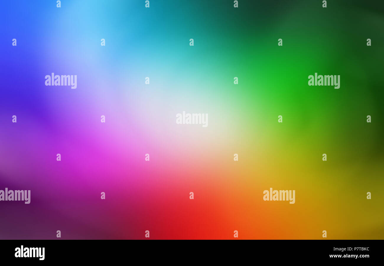 Rainbow colors background panorama Stock Photo - Alamy