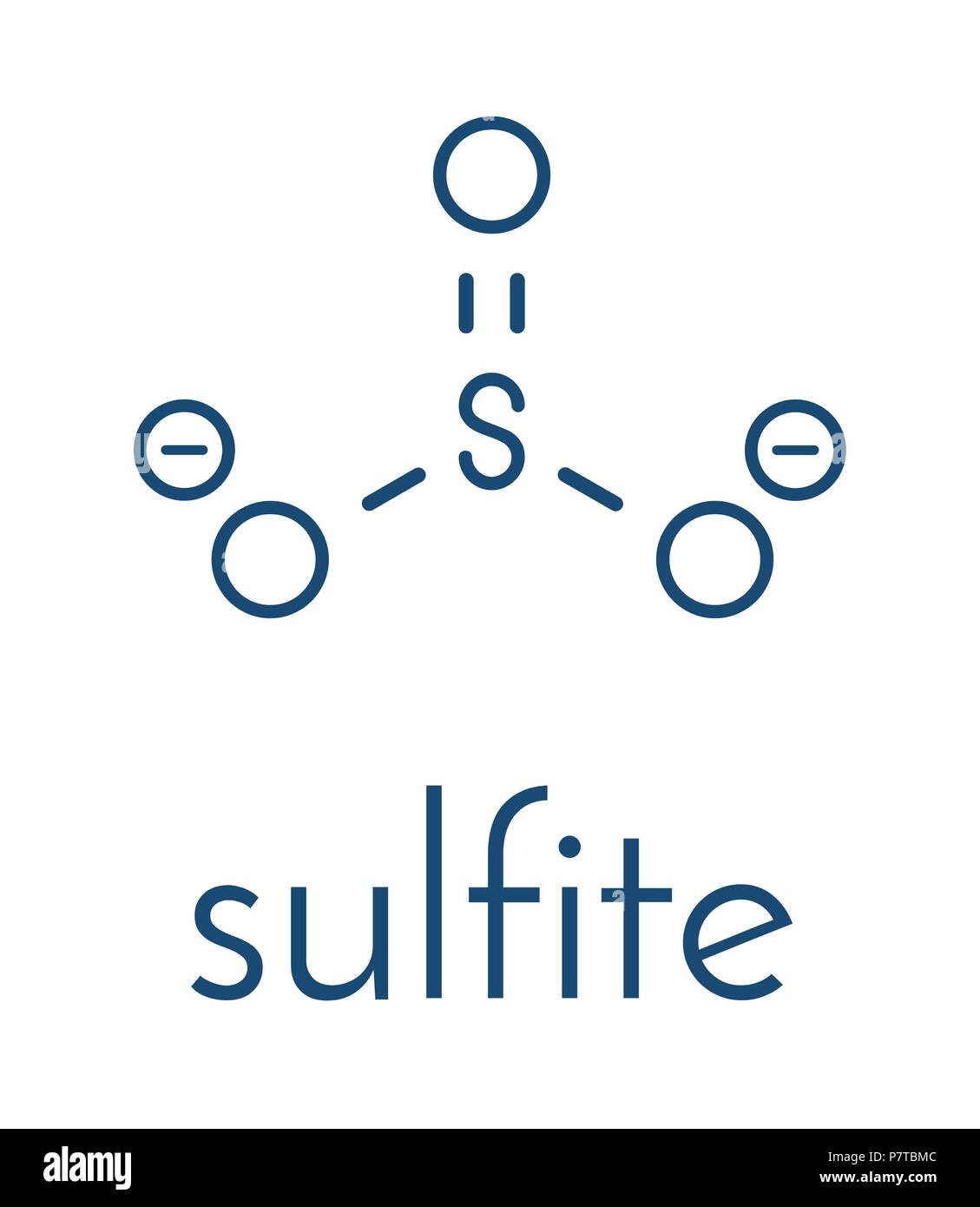 Sulfite Ion Lewis Structure