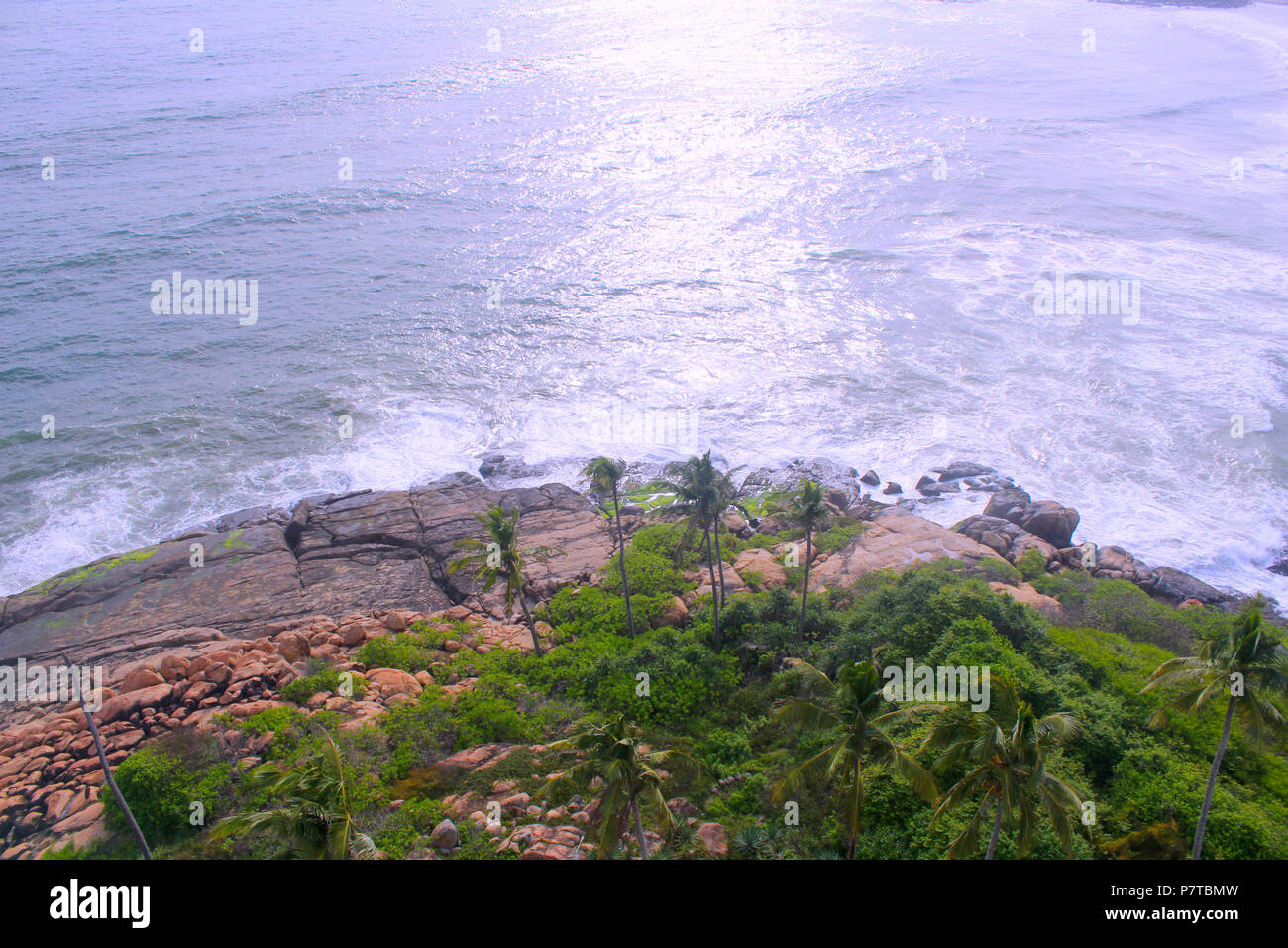 Beauty Indian Sea Stock Photo - Alamy