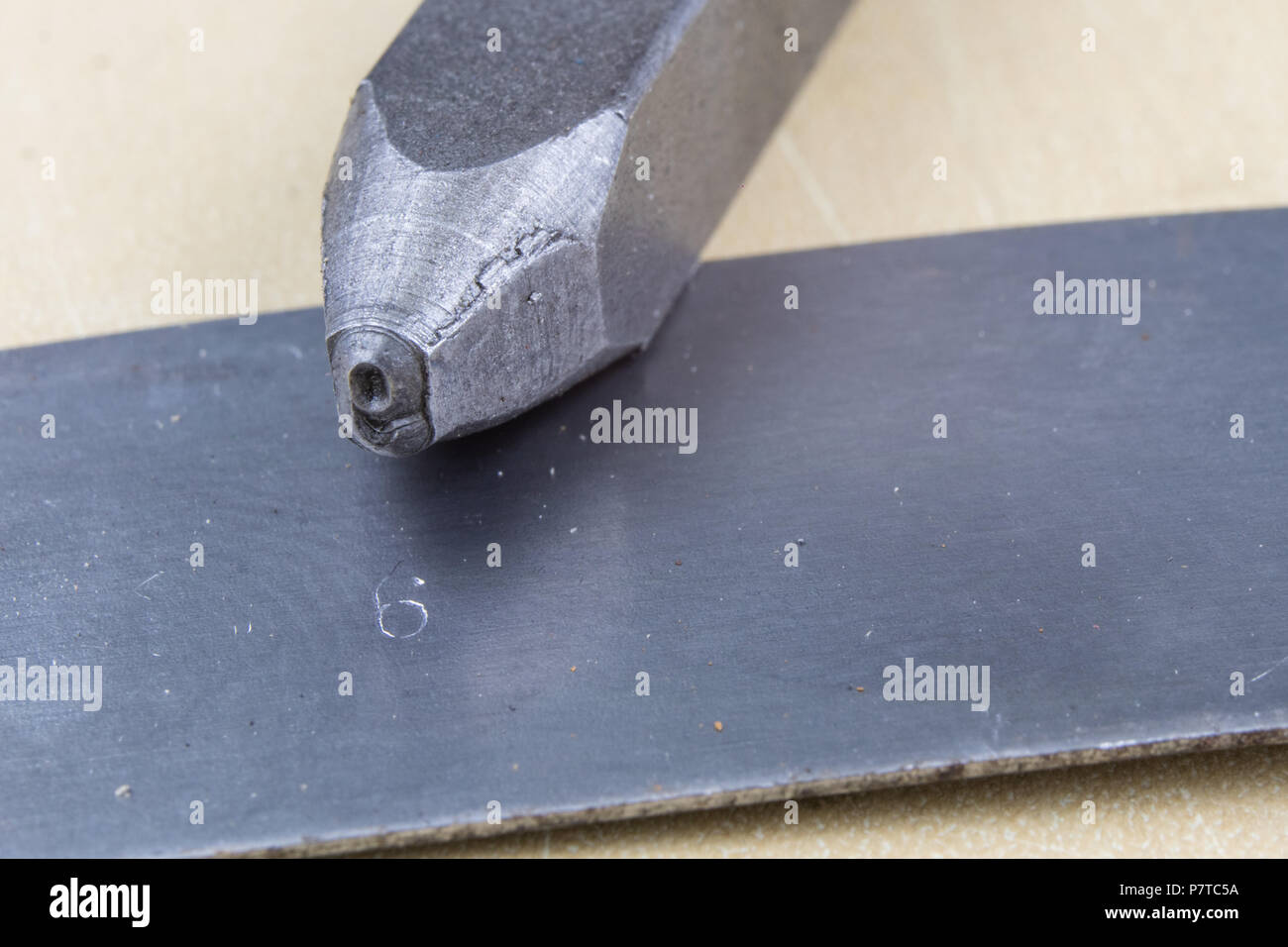 Metal stamps for stamping numbers and letters in metal. Embossed digits ...