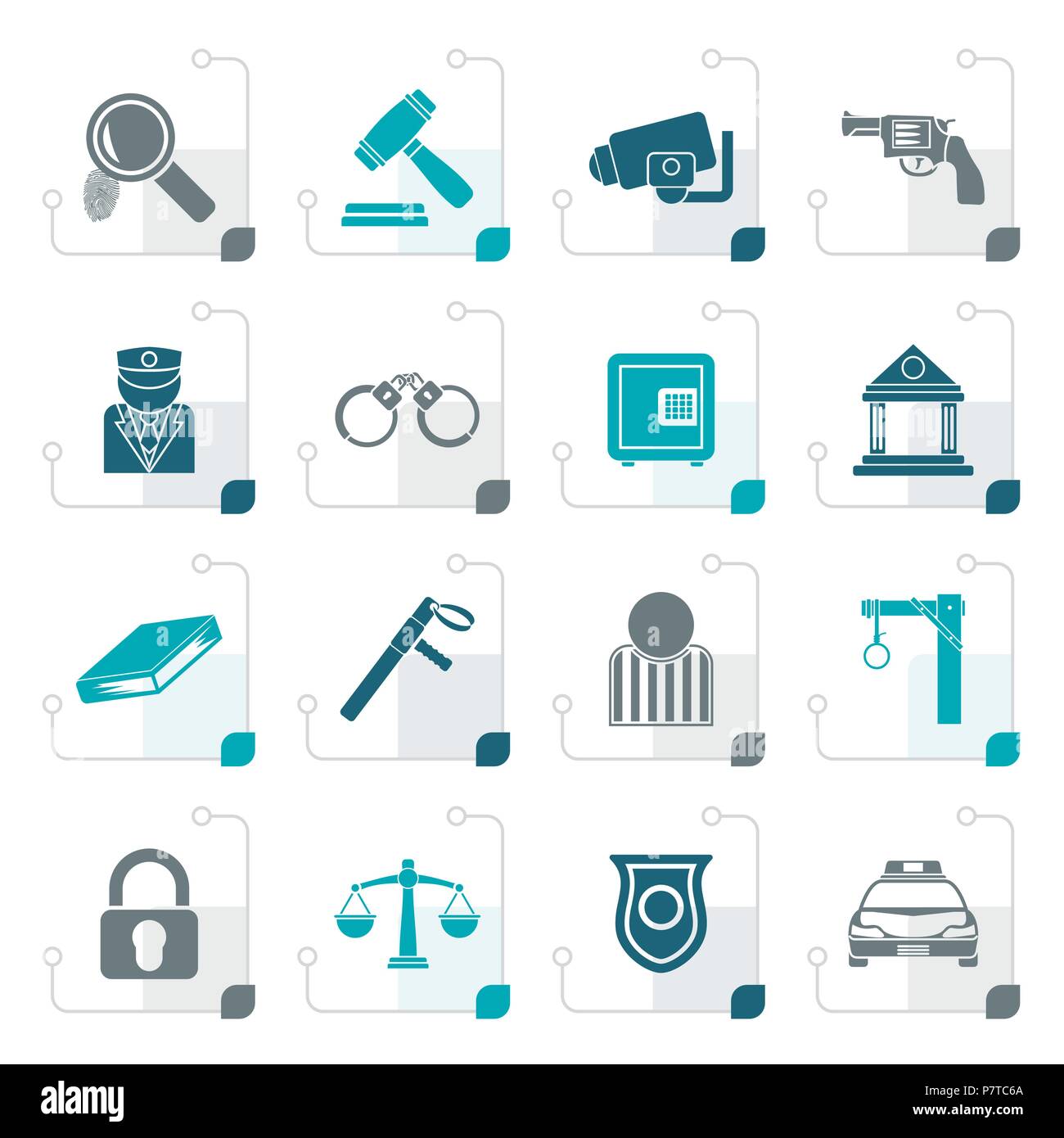 Hanged car Stock Vector Images - Alamy