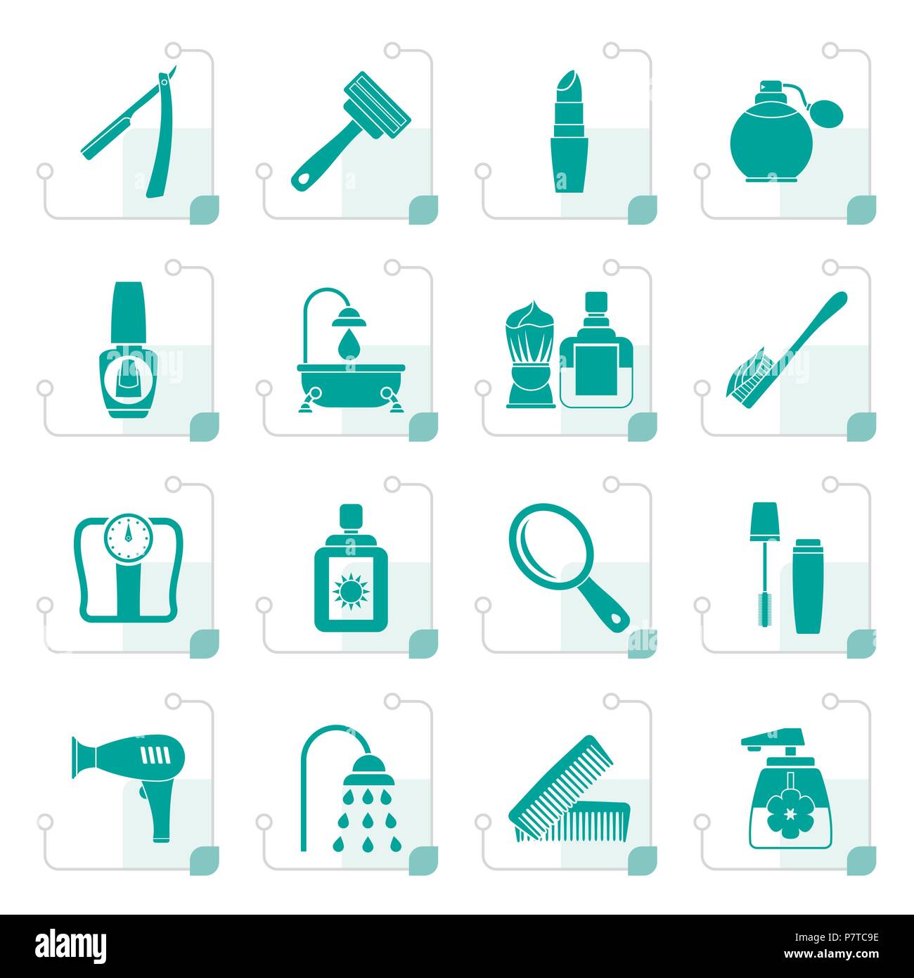 Eyeliner vector vectors Stock Vector Images - Alamy