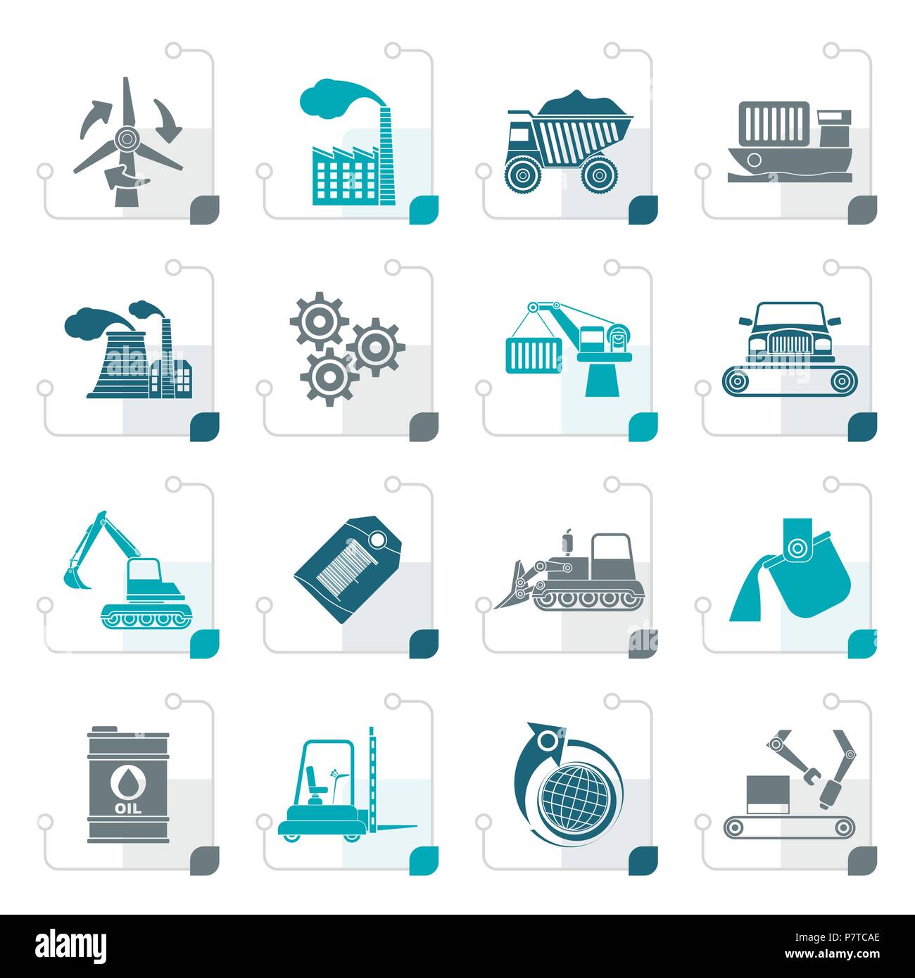 Smoke turbine Stock Vector Images - Alamy