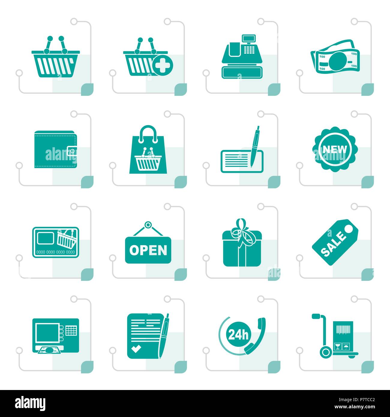 Retail invoice Cut Out Stock Images & Pictures - Alamy